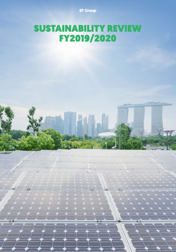 Sustainability Reports | SP Group