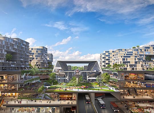 District Cooling System | SP Group